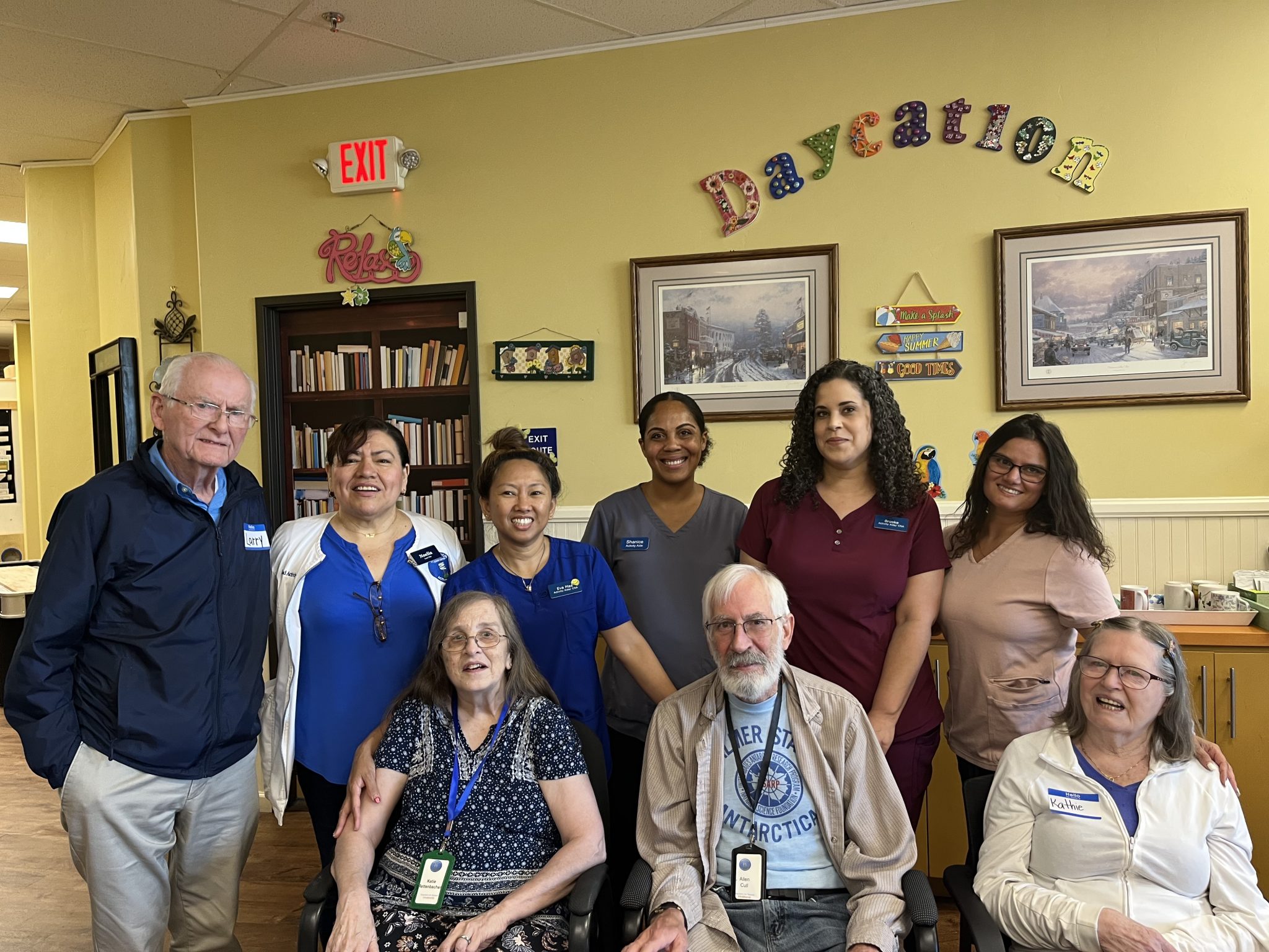 Daycation for Seniors